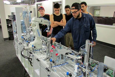 Advanced Manufacturing - Career Tech NJ