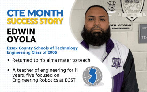 CTE Success Story: Essex County Schools of Technology engineering ...