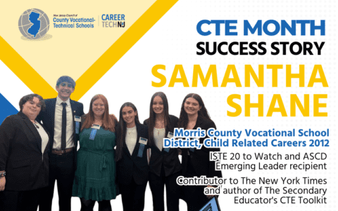 CTE Success Story: Morris County Vocational School District Alumna ...