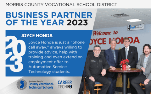 Morris County Vocational School District - Career Tech NJ